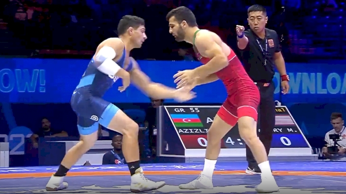 Max Nowry vs Eldaniz Azizli Scoring Highlight