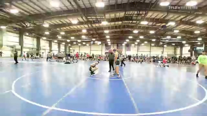 132 lbs Rr Rnd 2 - Mark Samuel, Noke Wrestling RTC Black vs Anthony ...