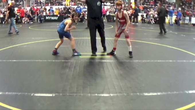 85 lbs Champ. Round 1 - Konner Ross, Constantine Falcon Wrestling vs ...
