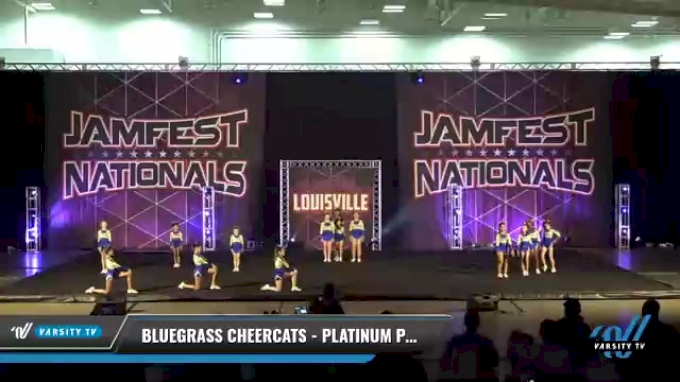 Bluegrass Cheercats - Platinum Prowlers [2021 L2 Youth - D2 - Small Day ...