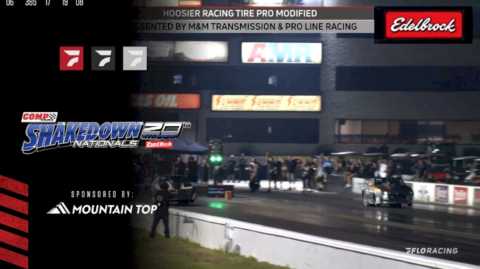 Todd Tutterow Qualifies #2 in Pro Mod at the Shakedown Nationals