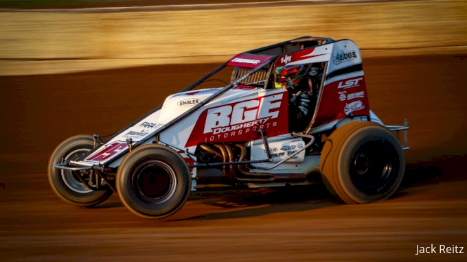 Kevin Thomas Jr. Fights Off Brady Bacon For USAC Sprint Win At Circle ...
