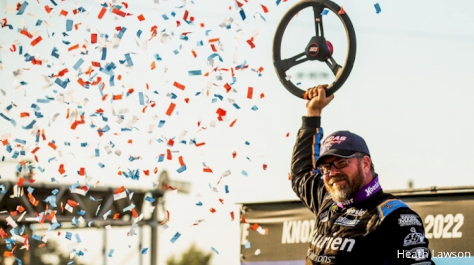 Jonathan Davenport Going NASCAR Truck Racing At Bristol Motor Speedway ...