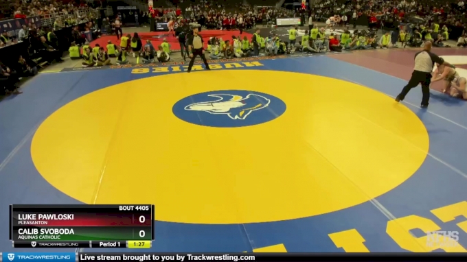 1st Place Match - Calib Svoboda, Aquinas Catholic vs Luke Pawloski ...