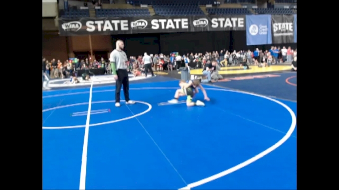 56 lbs Cons. Round 2 - Jude Hutt, Cruiser Wrestling Club vs Finn Ankeny ...