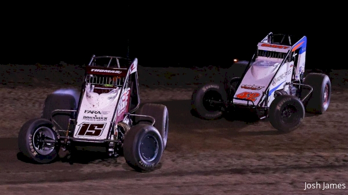 Kevin Thomas, Jr. Finds New Path To USAC Sprint Victory Lane - FloRacing