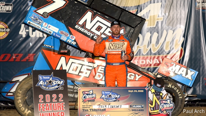 Tyler Courtney Inches Closer To All Stars Title With Eldora Win - FloRacing