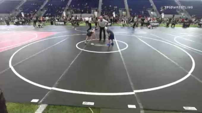 74 lbs Semifinal - Jeremiah Ramirez, Arizona Cross Trained WC vs ...