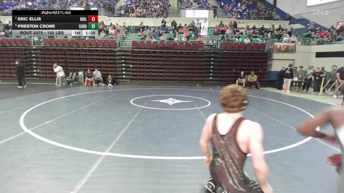 150 lbs 3rd Place - Eric Ellis, Boiling Springs vs Preston Crone ...