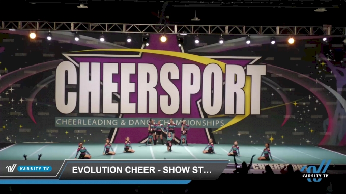 Evolution Cheer - Show Stoppers [2022 L1 Mini - D2 - B] 2022 CHEERSPORT ...