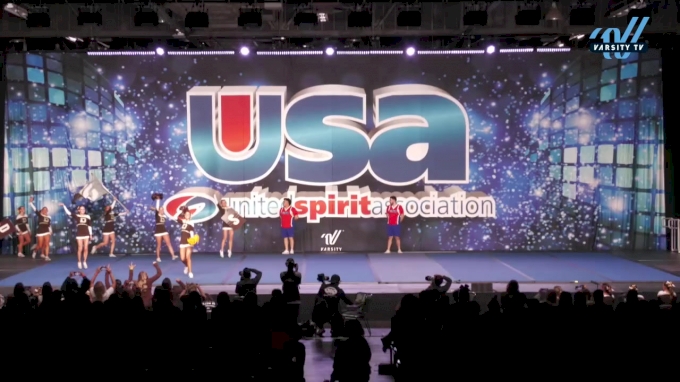 Davis High School [2024 Varsity Show Cheer Advanced -- Small Day 1 ...