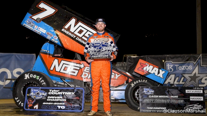 Cole Duncan Wins All Stars Finale; Tyler Courtney Crowned Champ - FloRacing