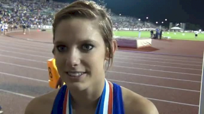 Kamy Cole (OU Basketabll recriut) Tough double after 1600