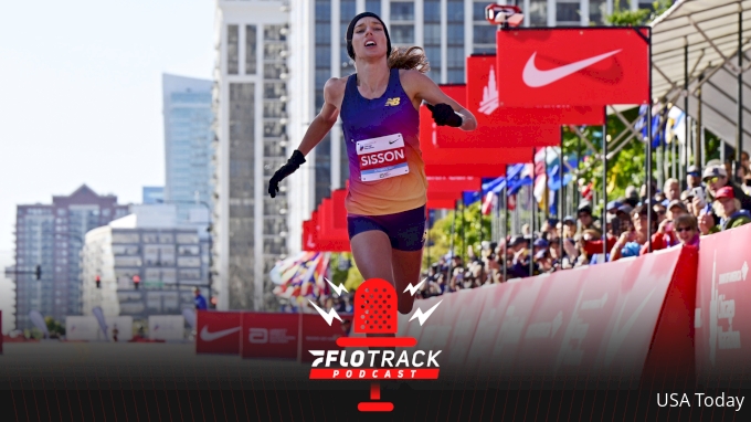 Emily Sisson Delivers American Record In Just Her Third Marathon