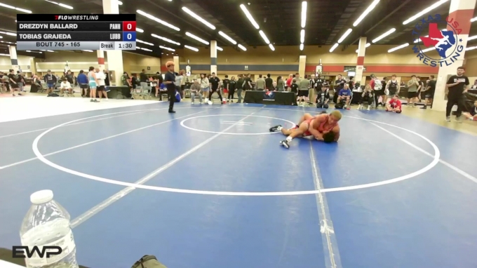 165 lbs Semifinal - Drezdyn Ballard, Panhandle RTC vs Tobias Grajeda ...