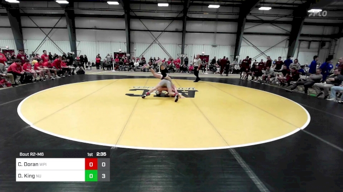 133 lbs Quarterfinal - Connor Doran, Worcester Polytechnic vs Dylan ...