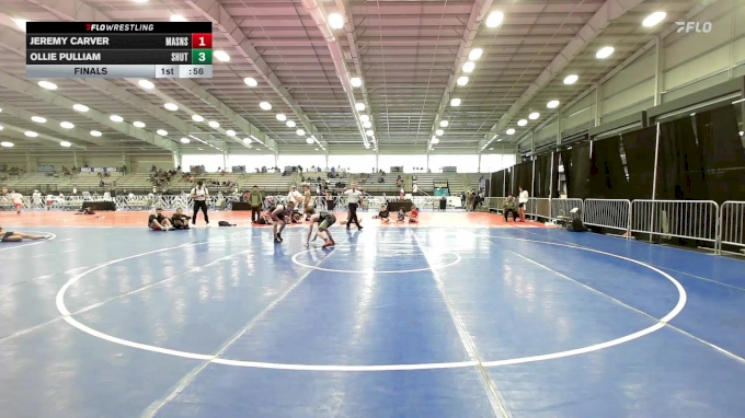 112 lbs Final - Jeremy Carver, Mat Assassins Red vs Ollie Pulliam, TSB