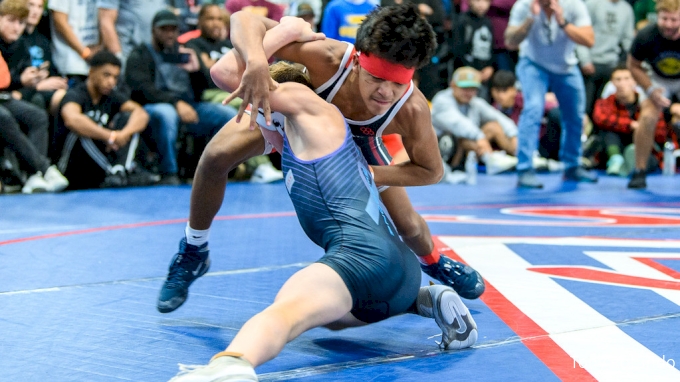 106 lbs Final - Christian Castillo, AZ vs Seth Mendoza, IL