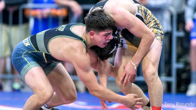 138 lbs Semifinal - Kollin Rath, PA vs Pj Duke, NY