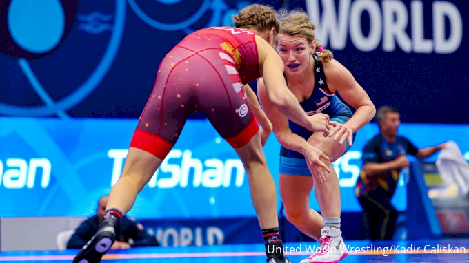55 kg Qualif. - Erika Bognar, Hungary vs Alisha Sue Howk, United States