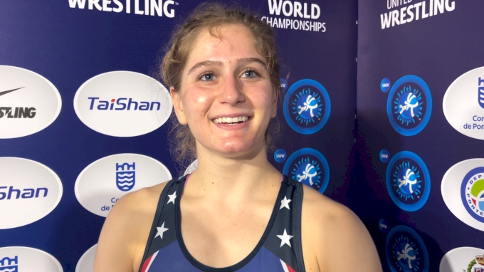 Amit Elor Isn't Slowing Down On Her Quest For A 3rd World Gold