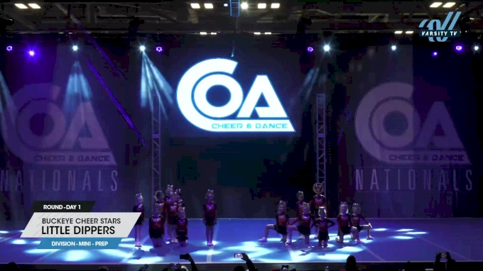 Buckeye Cheer Stars - Little Dippers [2023 L1.1 Mini - PREP Day 1] 2023 ...