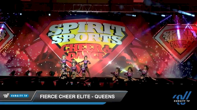 Fierce Cheer Elite - Queens [2020 L2 Junior - D2 - A Day 2] 2020 Spirit ...