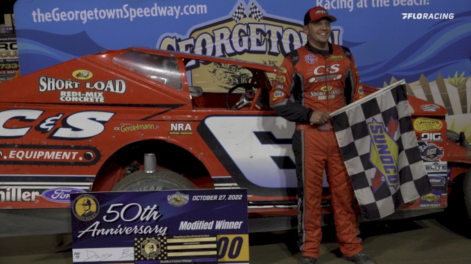Danny Bouc Shakes Monkey Off His Back At Georgetown Speedway