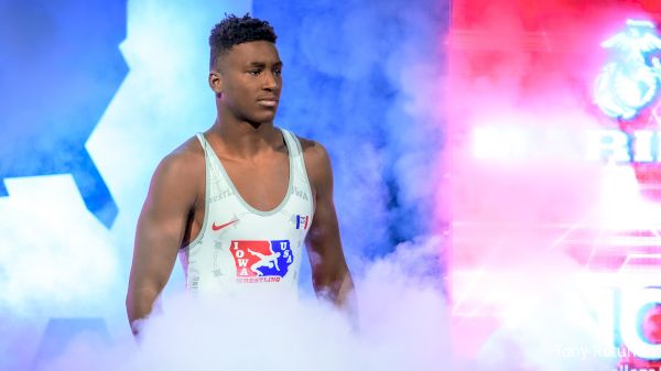 122 lbs WNO - Everest Leydecker, Arizona vs Cadence Diduch, Illinois