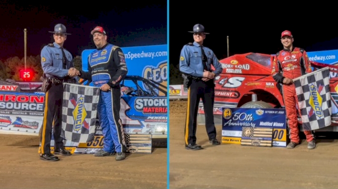 Danny Bouc & Ross Robinson Claim Camp Barnes Benefit Race Wins - FloRacing
