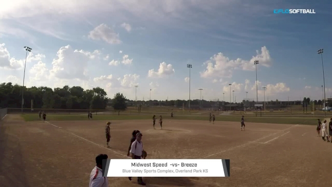 Midwest Speed vs Breeze at 2018 USSSA World Fastpitch Championships