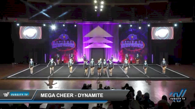 Mega Cheer - Dynamite [2022 L4 Junior - D2] 2022 America's Best Kansas ...