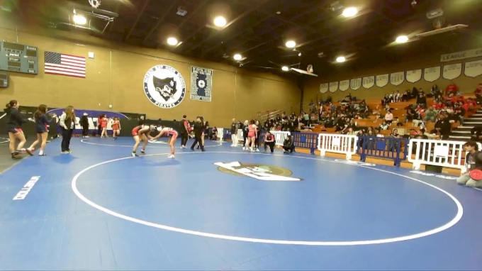 145 lbs Quarterfinal - Destiny Juarez, Sanger vs Monse Garcia, Nipomo