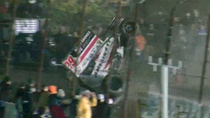 Willie Croft Flips Violently At The Tribute To Gary Patterson