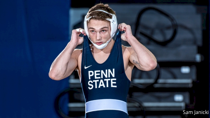 Howard Out For Season, Steen To Start At 125 For Penn State - FloWrestling