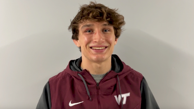 'Just Grit.' Caleb Henson After His Win Over Sammy Sasso - FloWrestling