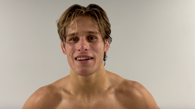 Tom Crook On Beating Nic Bouzakis And His Hot Start For Virginia Tech ...