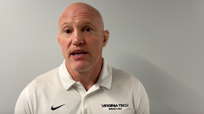 Tony Robie Knew Caleb Henson Could Compete With Everyone - FloWrestling