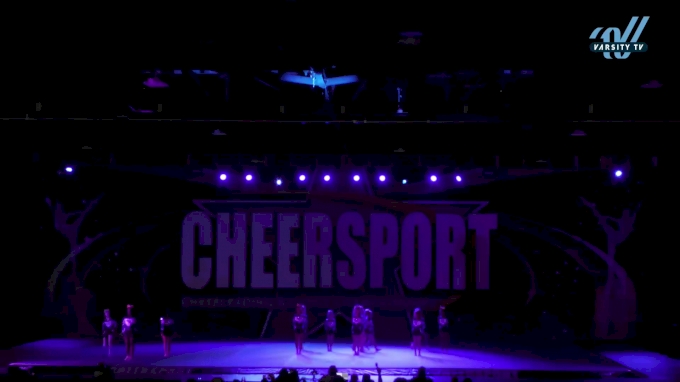 World Elite - Glam Girls [2023 L1 Mini - Small] 2023 CHEERSPORT ...