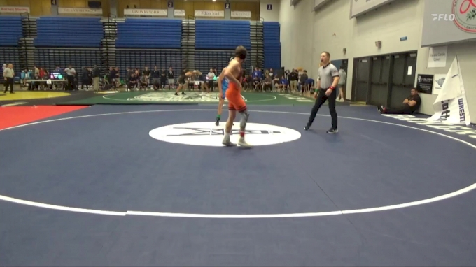 125 lbs Champ. Round 1 - Gage Singleton, Oregon State vs Sid Barron ...