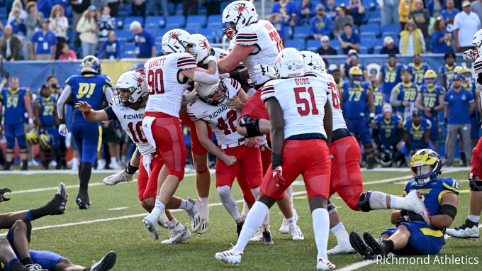 Richmond's Jake Larson Is The FCS National Special Teams Player Of The ...