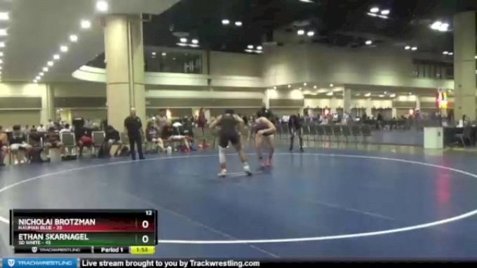 170 lbs Placement Matches (8 Team) - Tyler Klinger, Beach Boyz vs John ...