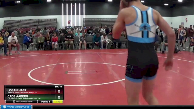 119 lbs Placement Matches (8 Team) - Cade Aaberg, LaCrosse Area ...