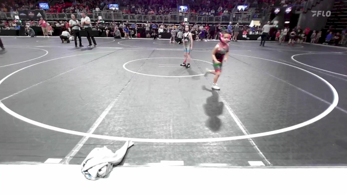 49.7-54.5 lbs Round Of 16 - Tessa Miller, Greater Heights Wrestling vs ...