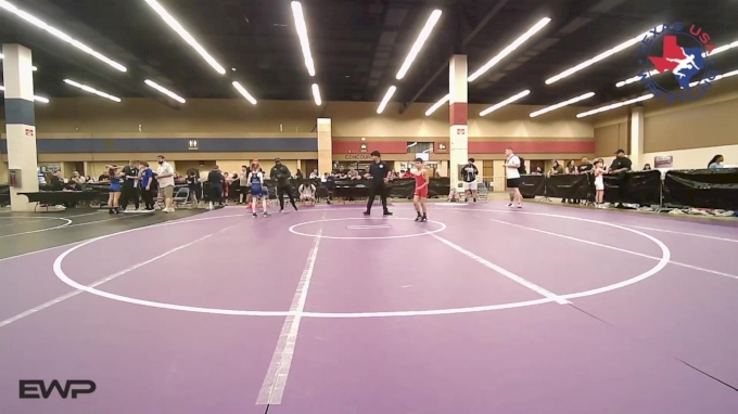 74 lbs Consi Of 4 - Aaron Alaniz, Warrior Trained Wrestling vs Georgia ...