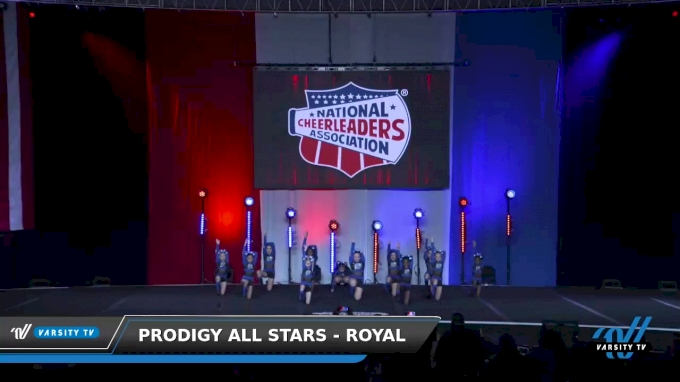 Prodigy All Stars - Royal [2022 L1 Mini Day 2] 2022 NCA Houston Classic