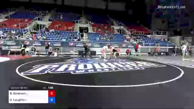 170 lbs Consi Of 64 #2 - Britton Sorenson, Idaho vs Owen Laughlin, Iowa