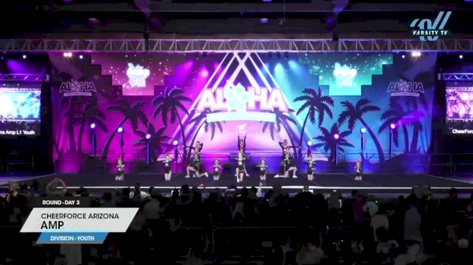 CheerForce Arizona - Amp [2023 L1 Youth Day 3] 2023 Aloha Grand Nationals