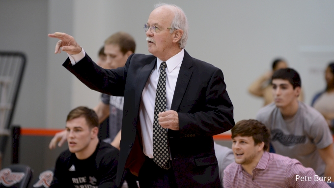 Gary Taylor's Influence Lives On At Rider - FloWrestling