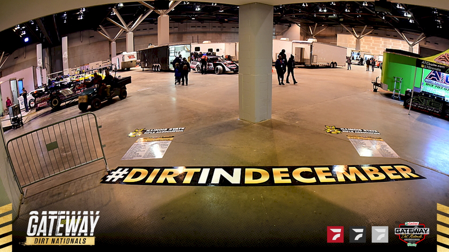 Castrol Gateway Dirt Nationals Behind The Scenes | FloRacing | Racing